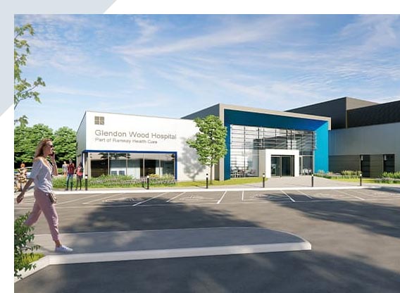 Glendon Wood Hospital | Private Hospital in Kettering | Ramsay Health ...